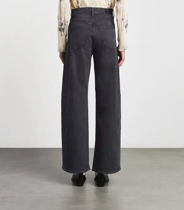 Paige Arellia Skimmer Barrel Jeans