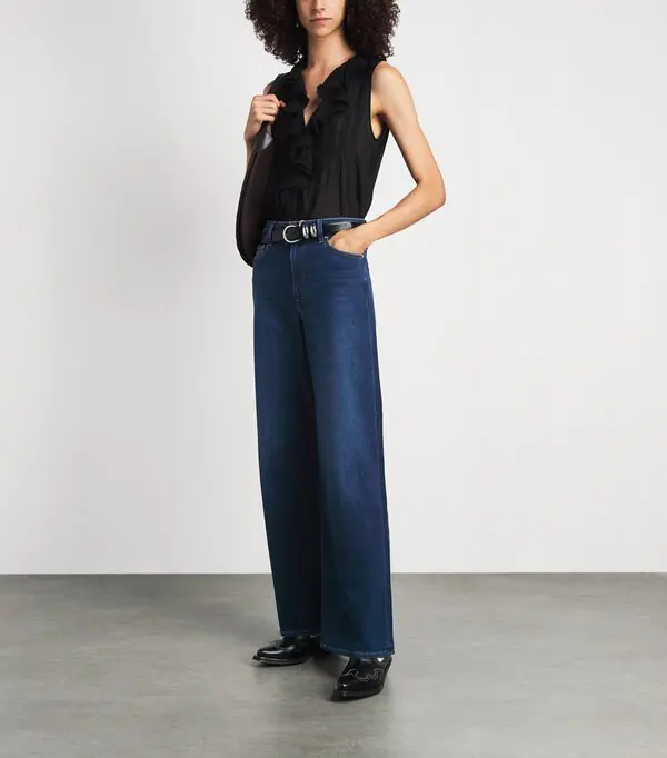 Paige Anessa Wide-leg Jeans