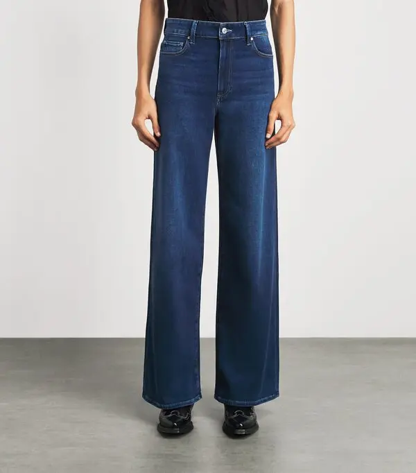 Paige Anessa Wide-leg Jeans