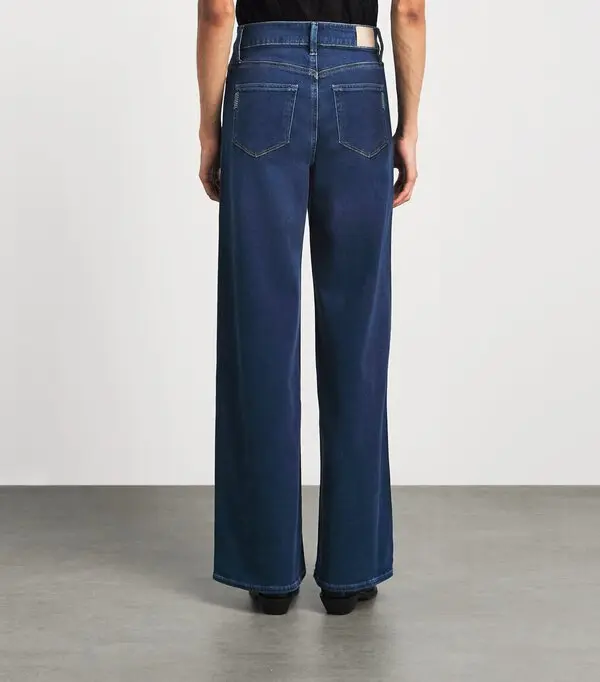 Paige Anessa Wide-leg Jeans