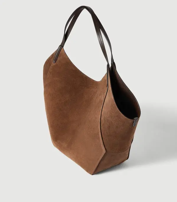 Brunello Cucinelli Reversible Calfskin Bc Duo Tote Bag