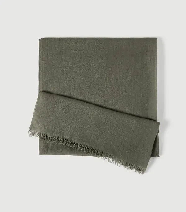 Brunello Cucinelli Cashmere-silk Scarf