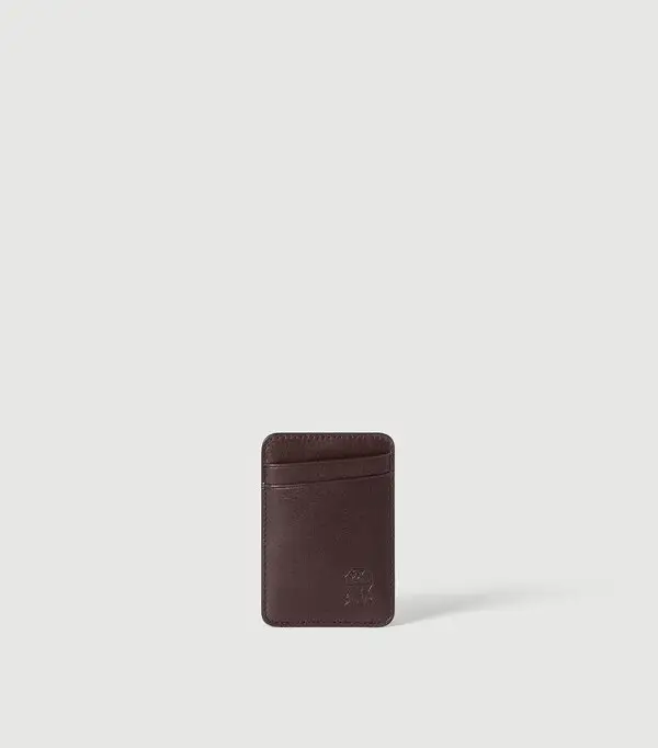 Brunello Cucinelli Leather Card Holder