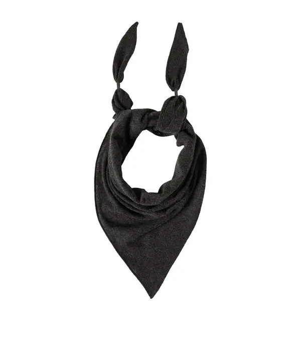 Brunello Cucinelli Cashmere Scarf - Black