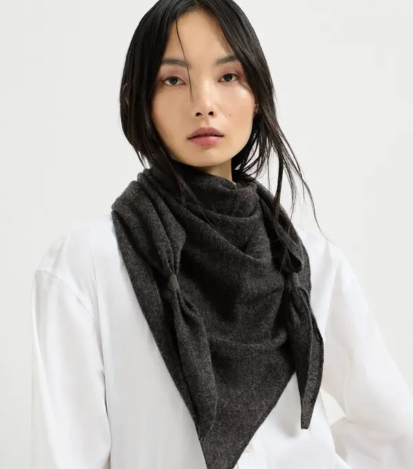 Brunello Cucinelli Cashmere Scarf
