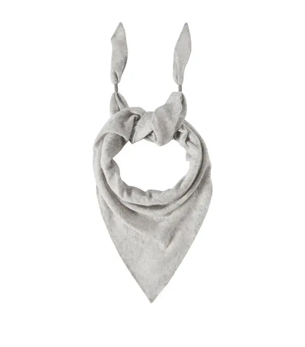 Brunello Cucinelli Cashmere Scarf - Grey