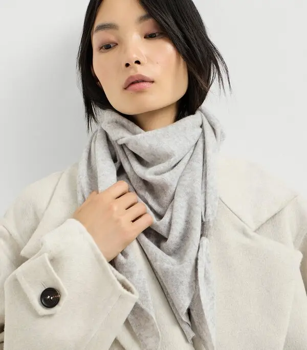 Brunello Cucinelli Cashmere Scarf