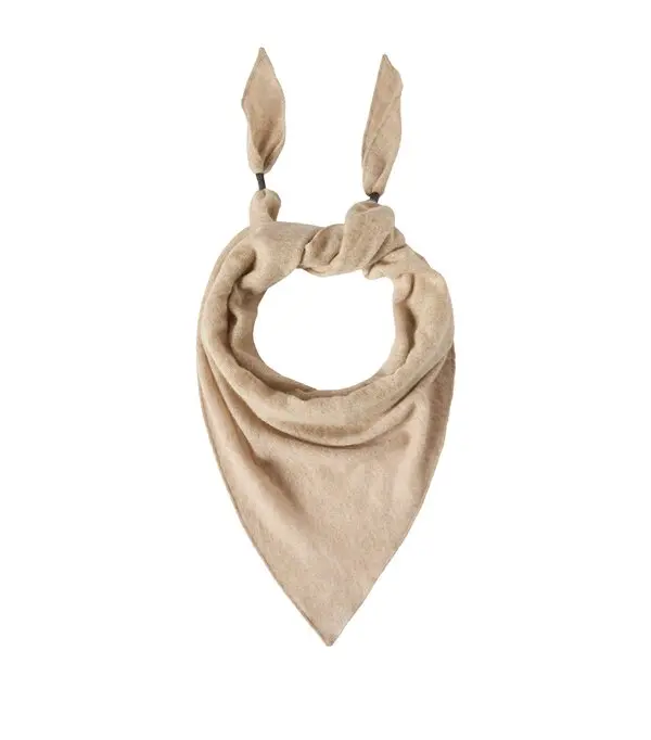 Brunello Cucinelli Cashmere Scarf - Beige