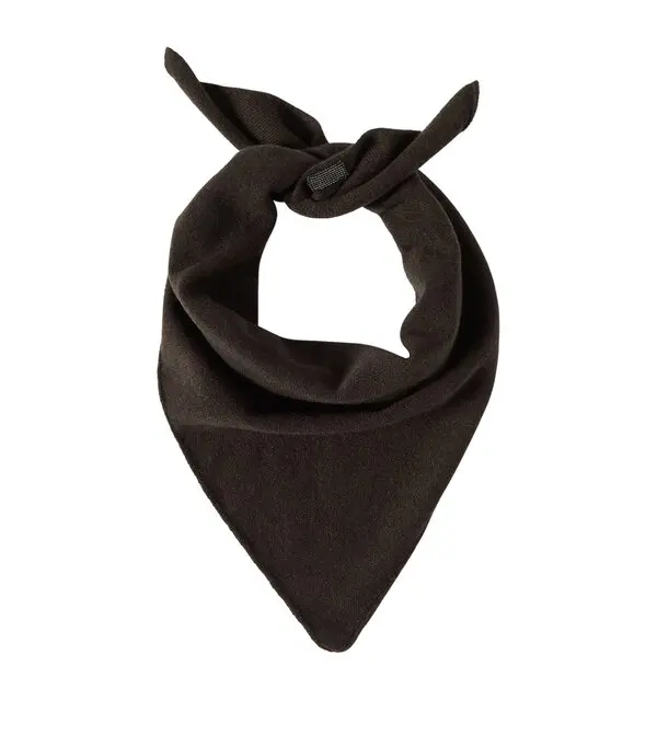 Brunello Cucinelli Cashmere Scarf - Brown