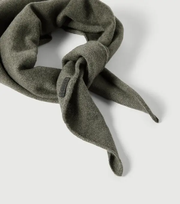 Brunello Cucinelli Cashmere Scarf
