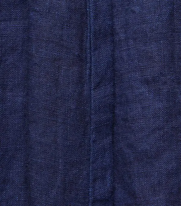 FRAME Linen Drawstring Trousers