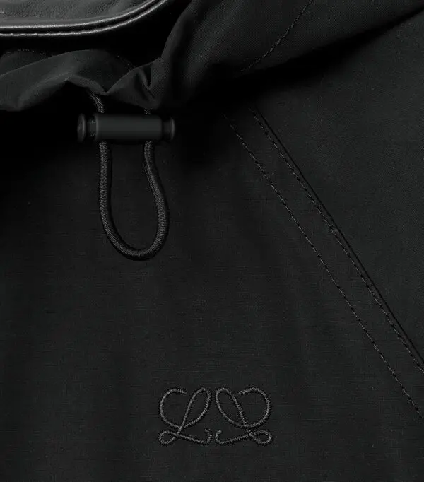 Loewe Technical-cotton Hooded Jacket