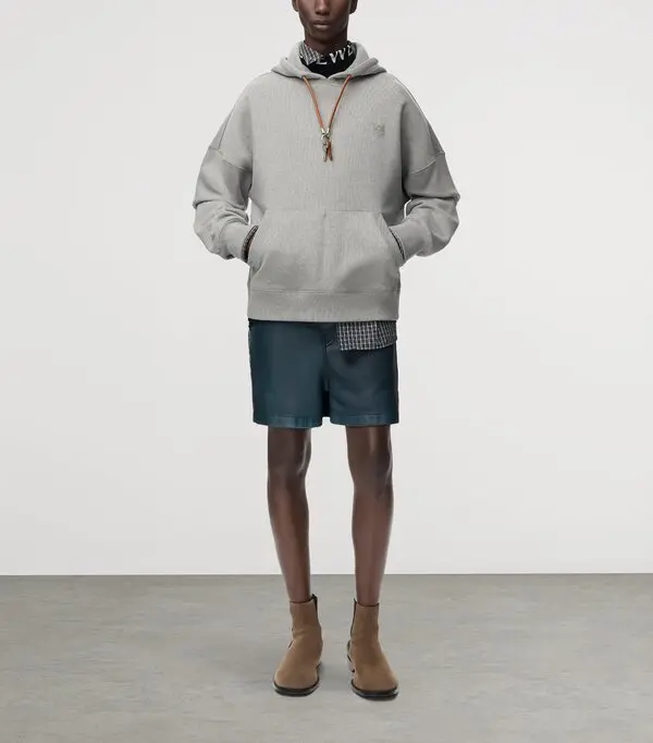 Loewe Cotton Key-detail Anagram Hoodie