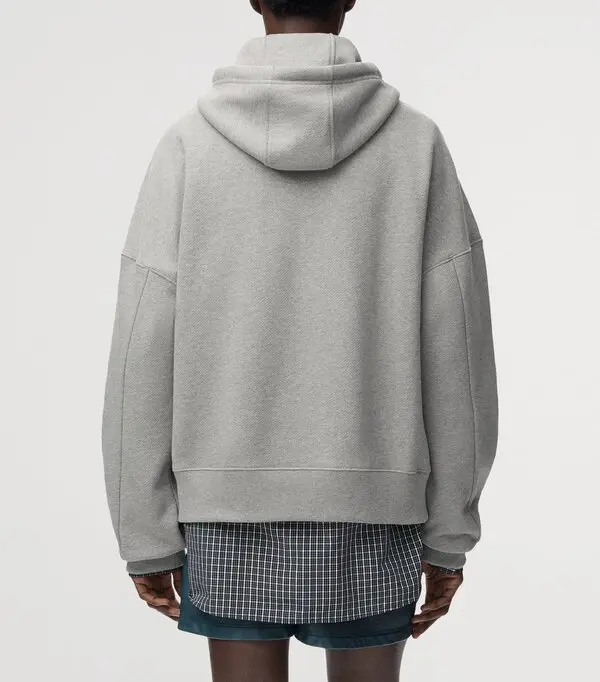 Loewe Cotton Key-detail Anagram Hoodie