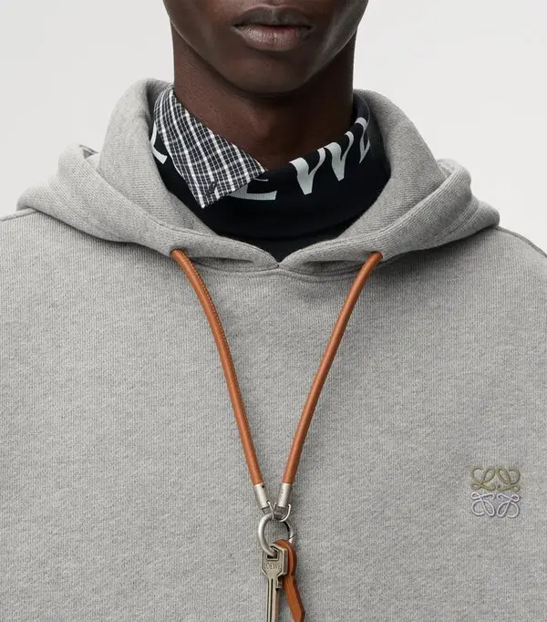 Loewe Cotton Key-detail Anagram Hoodie