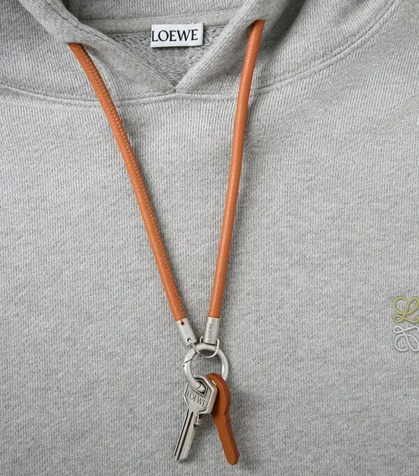 Loewe Cotton Key-detail Anagram Hoodie