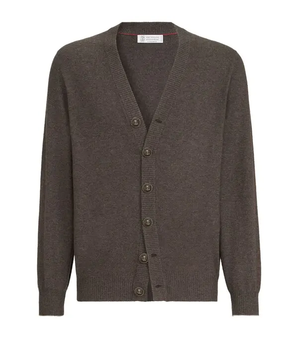 Brunello Cucinelli Cashmere V-neck Cardigan