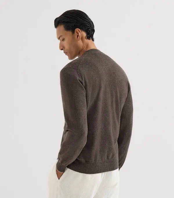 Brunello Cucinelli Cashmere V-neck Cardigan