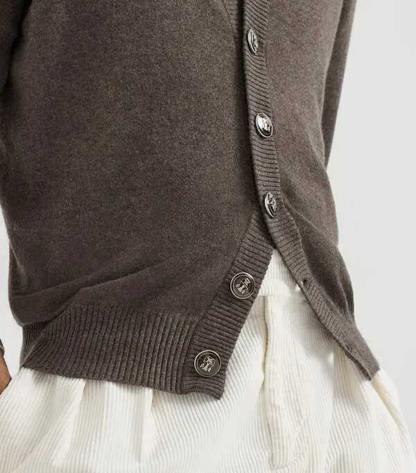 Brunello Cucinelli Cashmere V-neck Cardigan