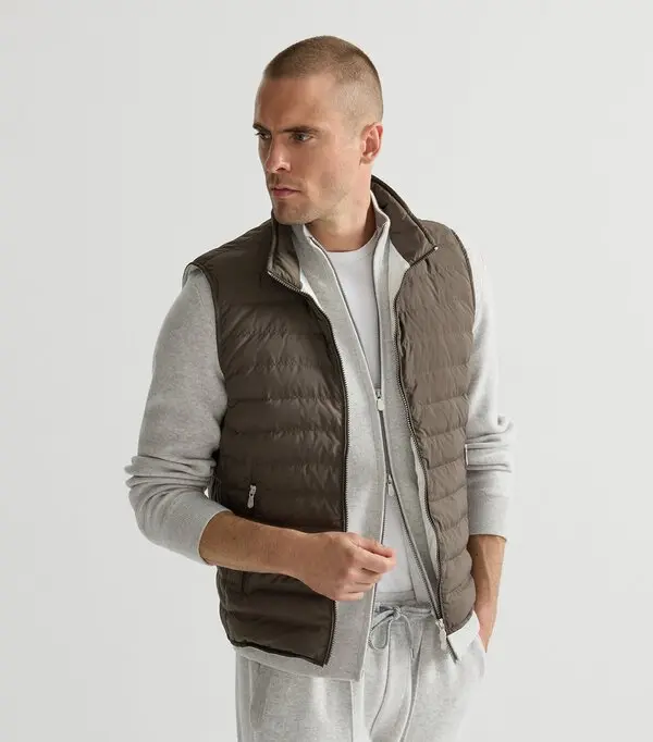 Brunello Cucinelli Down Gilet