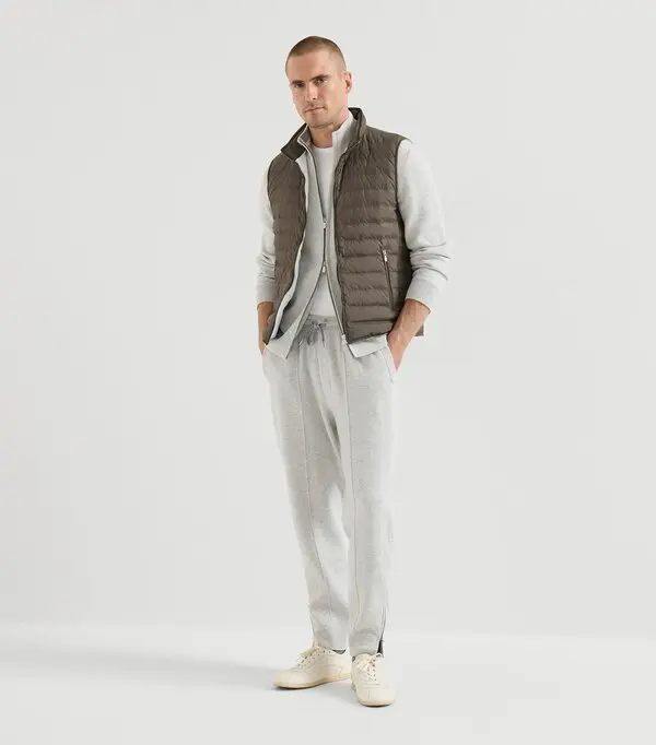 Brunello Cucinelli Down Gilet