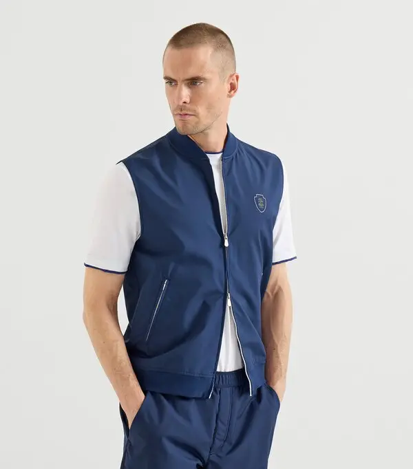Brunello Cucinelli Water-resistant Crest Gilet