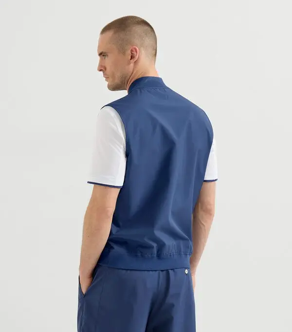 Brunello Cucinelli Water-resistant Crest Gilet