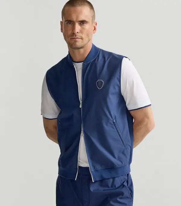 Brunello Cucinelli Water-resistant Crest Gilet