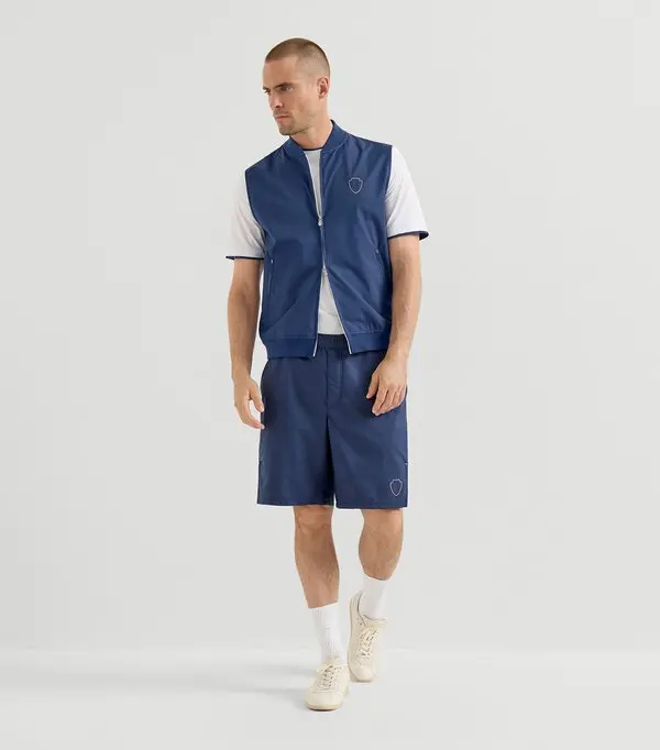 Brunello Cucinelli Water-resistant Crest Gilet
