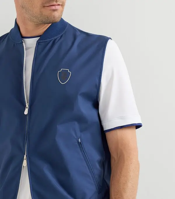 Brunello Cucinelli Water-resistant Crest Gilet