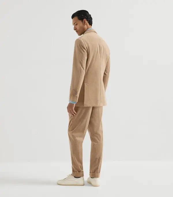 Brunello Cucinelli Cotton-cashmere-blend Corduroy