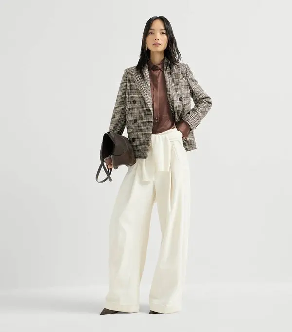 Brunello Cucinelli Stretch-silk Shirt