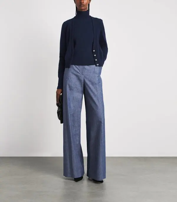 Safiyaa Wool-cashmere Cardigan
