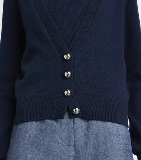 Safiyaa Wool-cashmere Cardigan
