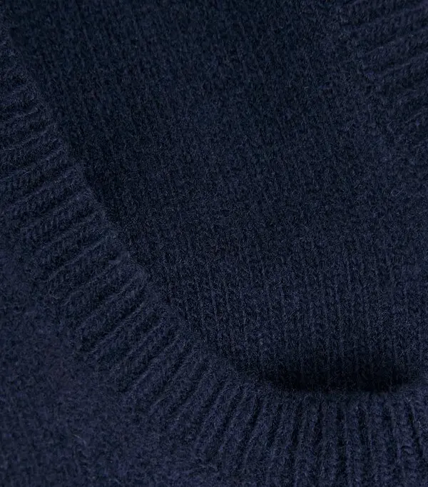 Safiyaa Wool-cashmere Sleeveless High-neck Sweater