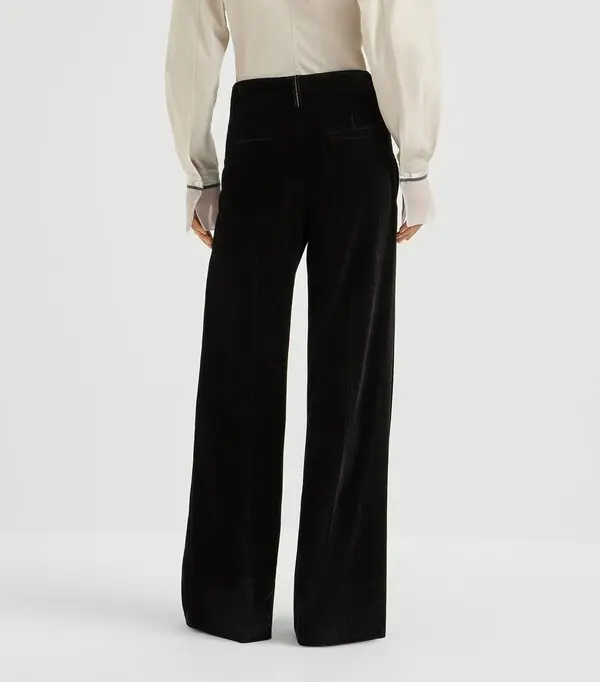 Brunello Cucinelli Corduroy Sparkling Trousers