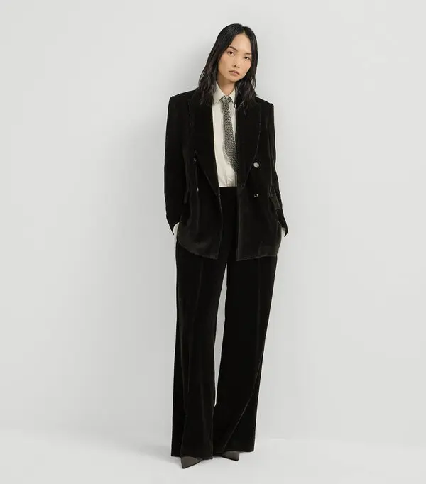 Brunello Cucinelli Corduroy Sparkling Trousers