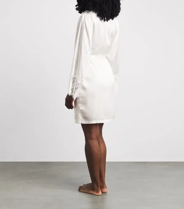 MARJOLAINE Silk Tess Robe