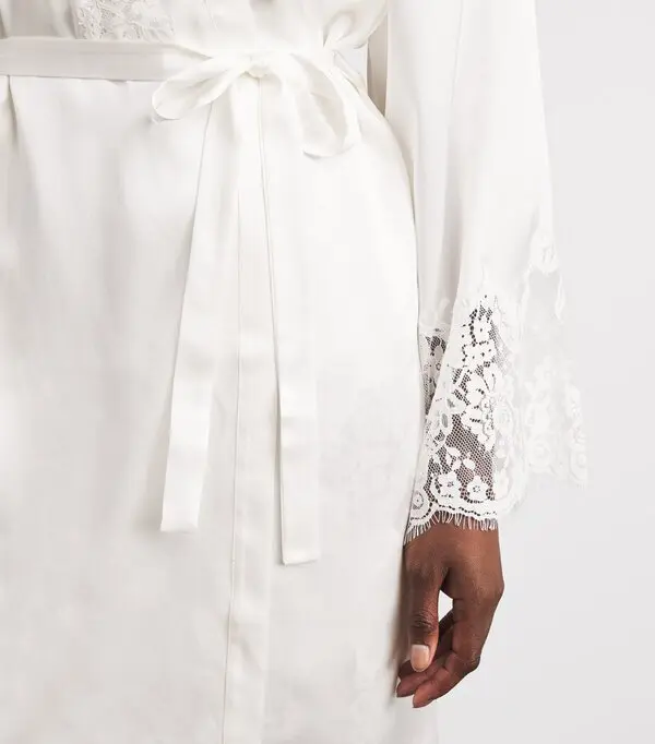 MARJOLAINE Silk Tess Robe