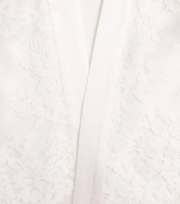 MARJOLAINE Silk Tess Robe
