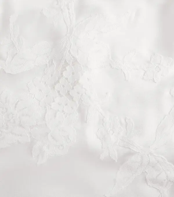 MARJOLAINE Silk Floral Tess Camisole