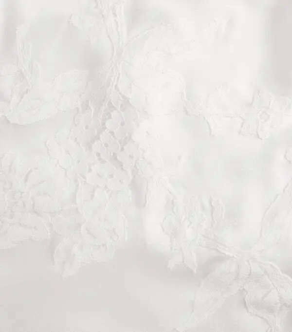MARJOLAINE Silk Floral Tess Camisole - Ivory