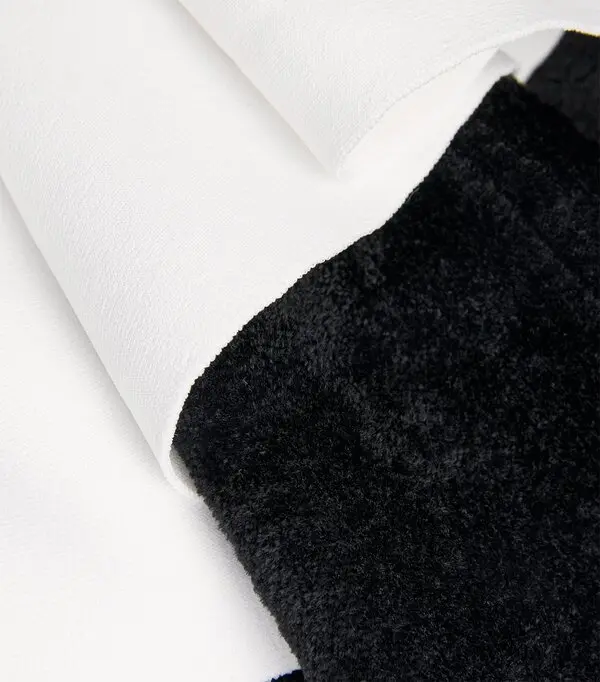 Roland Mouret Asymmetric Peplum Midi Dress