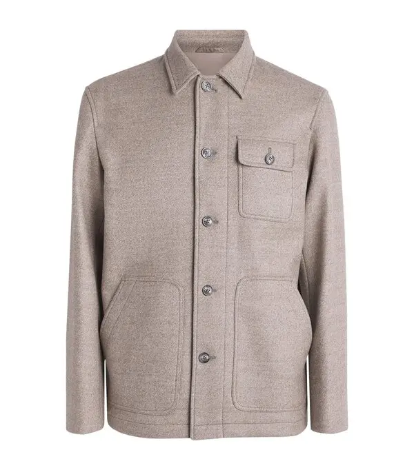 Herno Virgin Wool Jacket