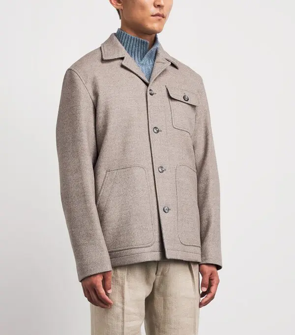 Herno Virgin Wool Jacket