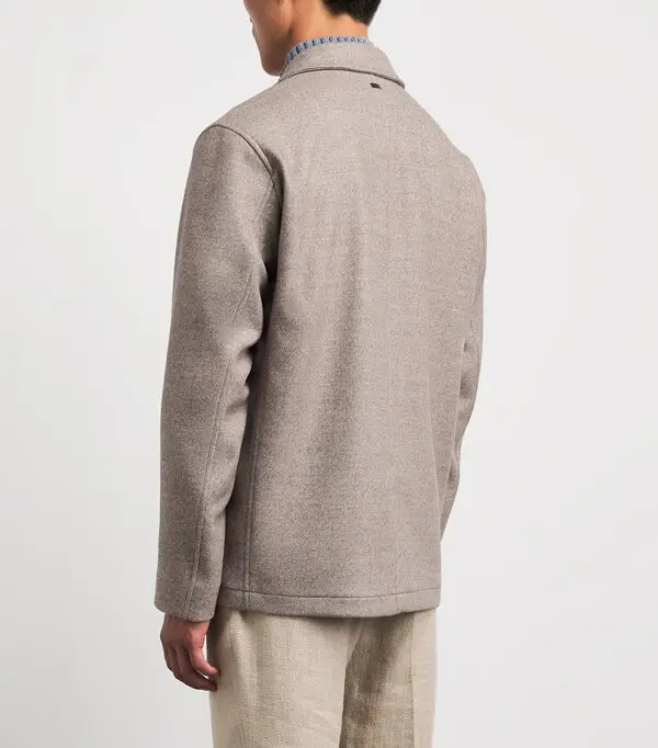 Herno Virgin Wool Jacket
