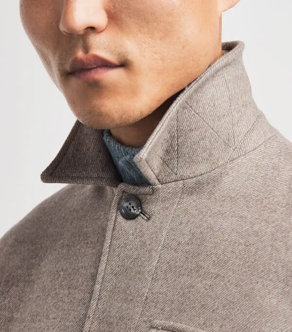 Herno Virgin Wool Jacket