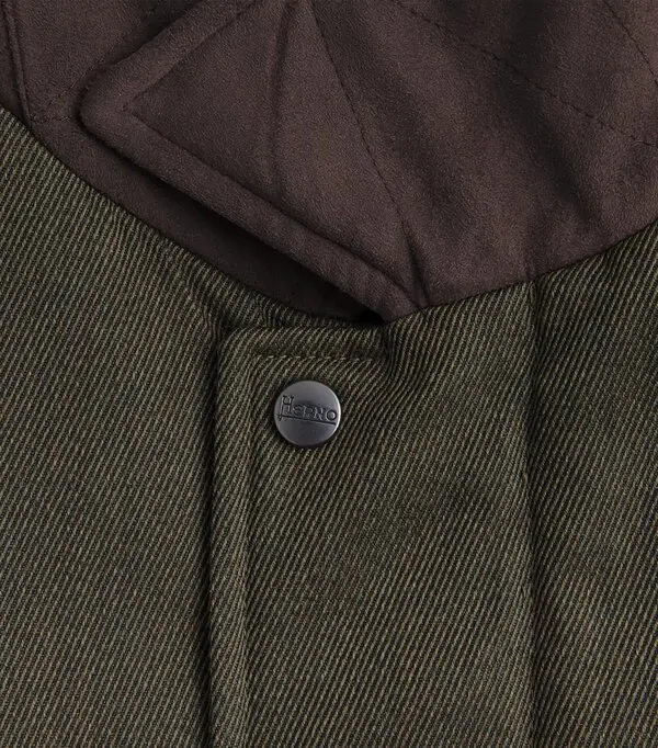 Herno Virgin Wool Car Coat