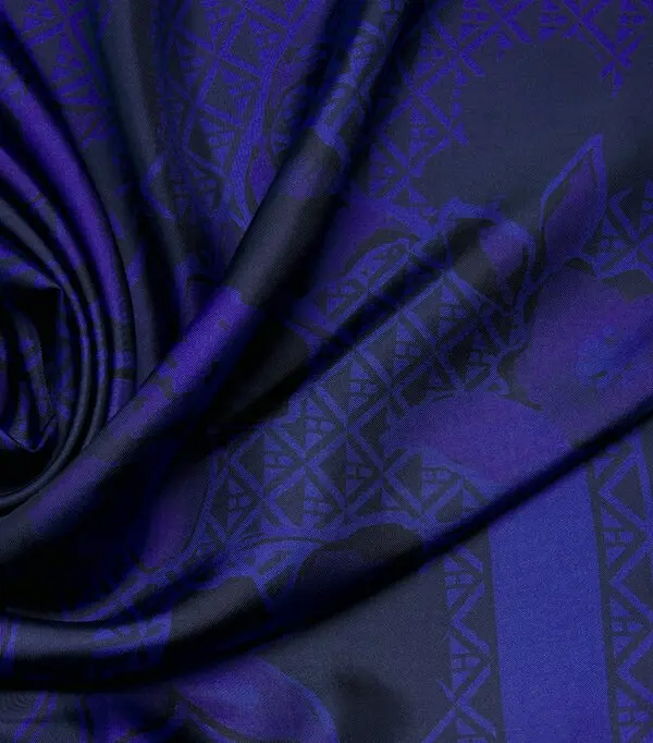 Harrods Silk Shadow Floral Scarf