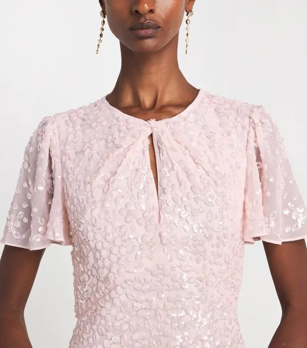 NEEDLE & THREAD Georgette Freya Gown